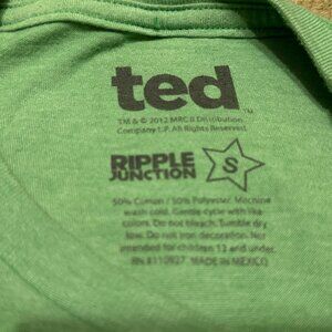 Ripple Junction | Shirts | Ted Go On Spark It Up Cotton Blend Tshirt By ...